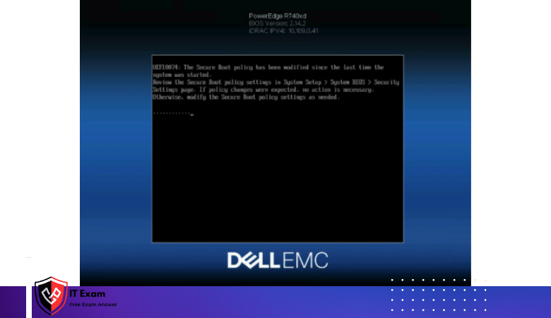 TPM 2.0 Device Detected but Unable to Establish Connection on Dell EMC ...